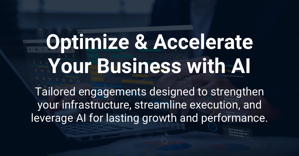 AI Business Integration and Execution Services - Brand Identified