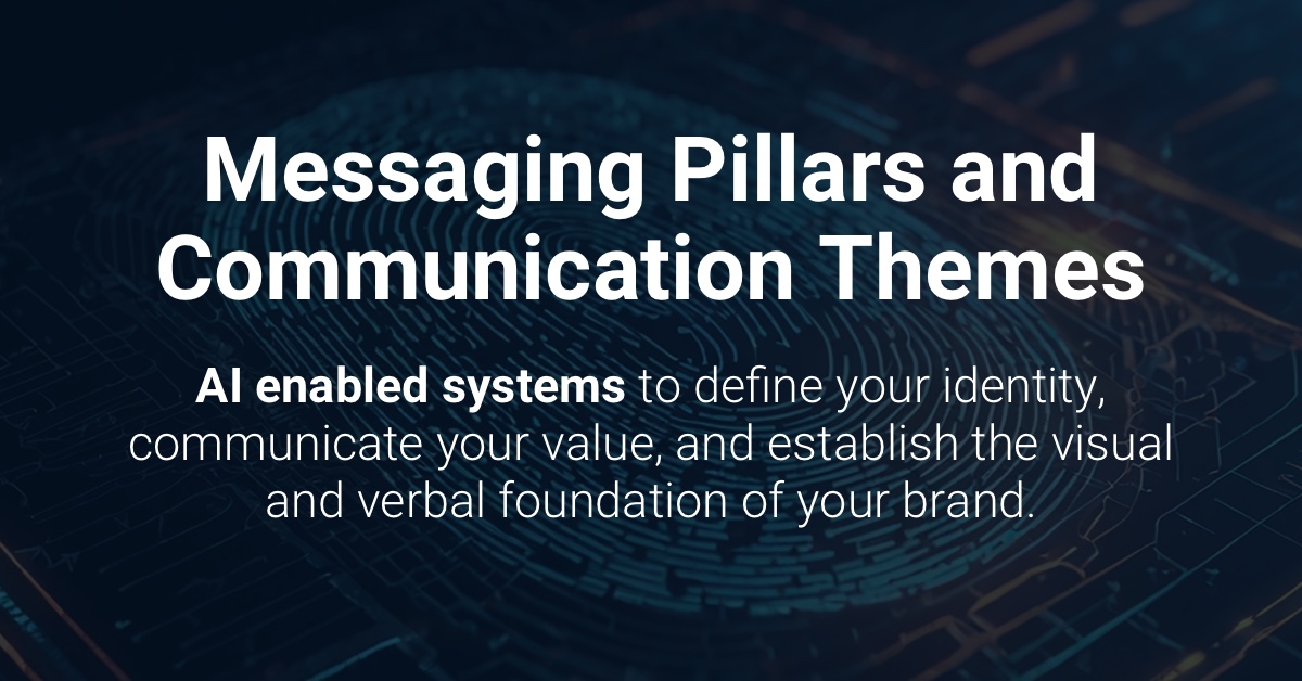 Messaging Pillars and Communication Themes Service - AI Business Systems