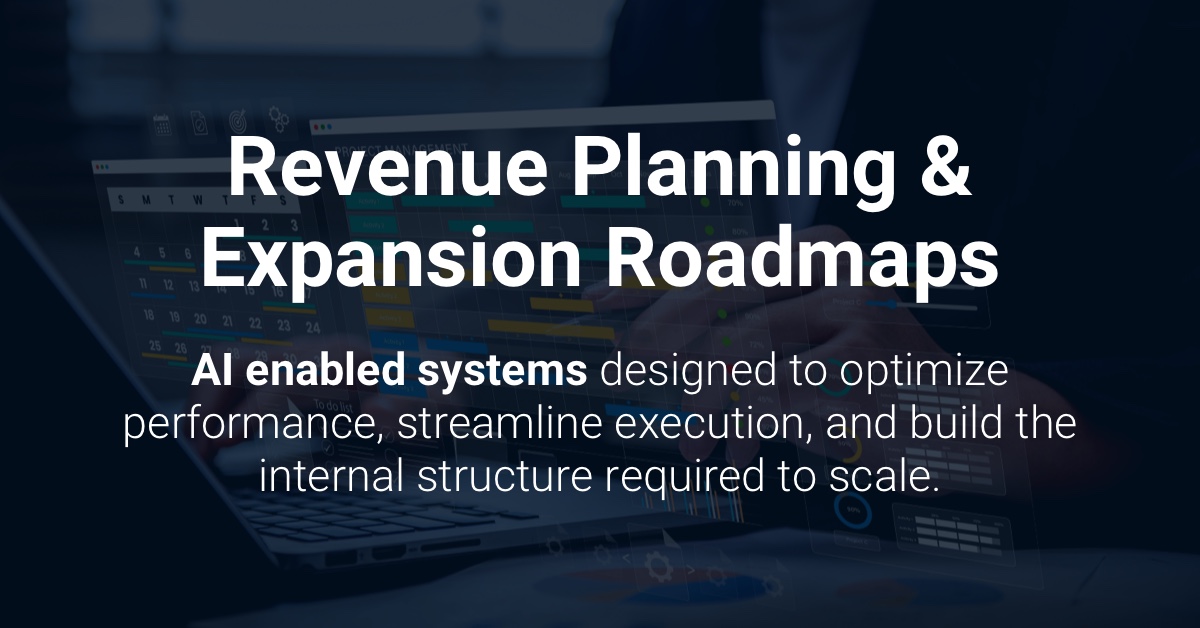 Revenue Planning & Expansion Roadmaps Service - AI Business Systems